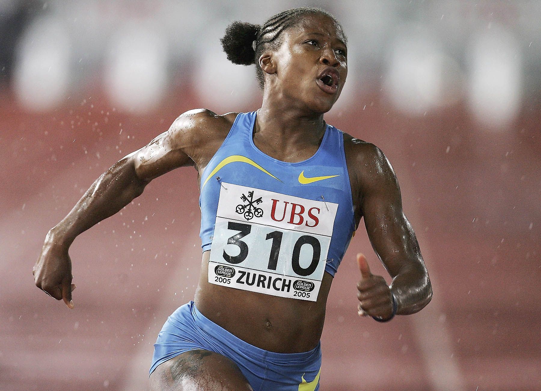 From Turf to the - Image 1 from 10 Things to Know About Olympian Lauryn ...