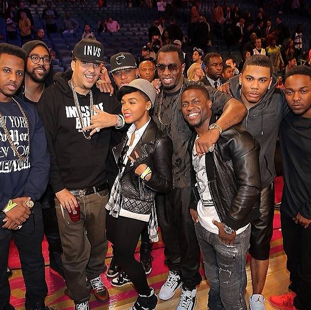 All-Star Crew - The - Image 4 from 20 Instagram Pics of Kevin Hart and ...