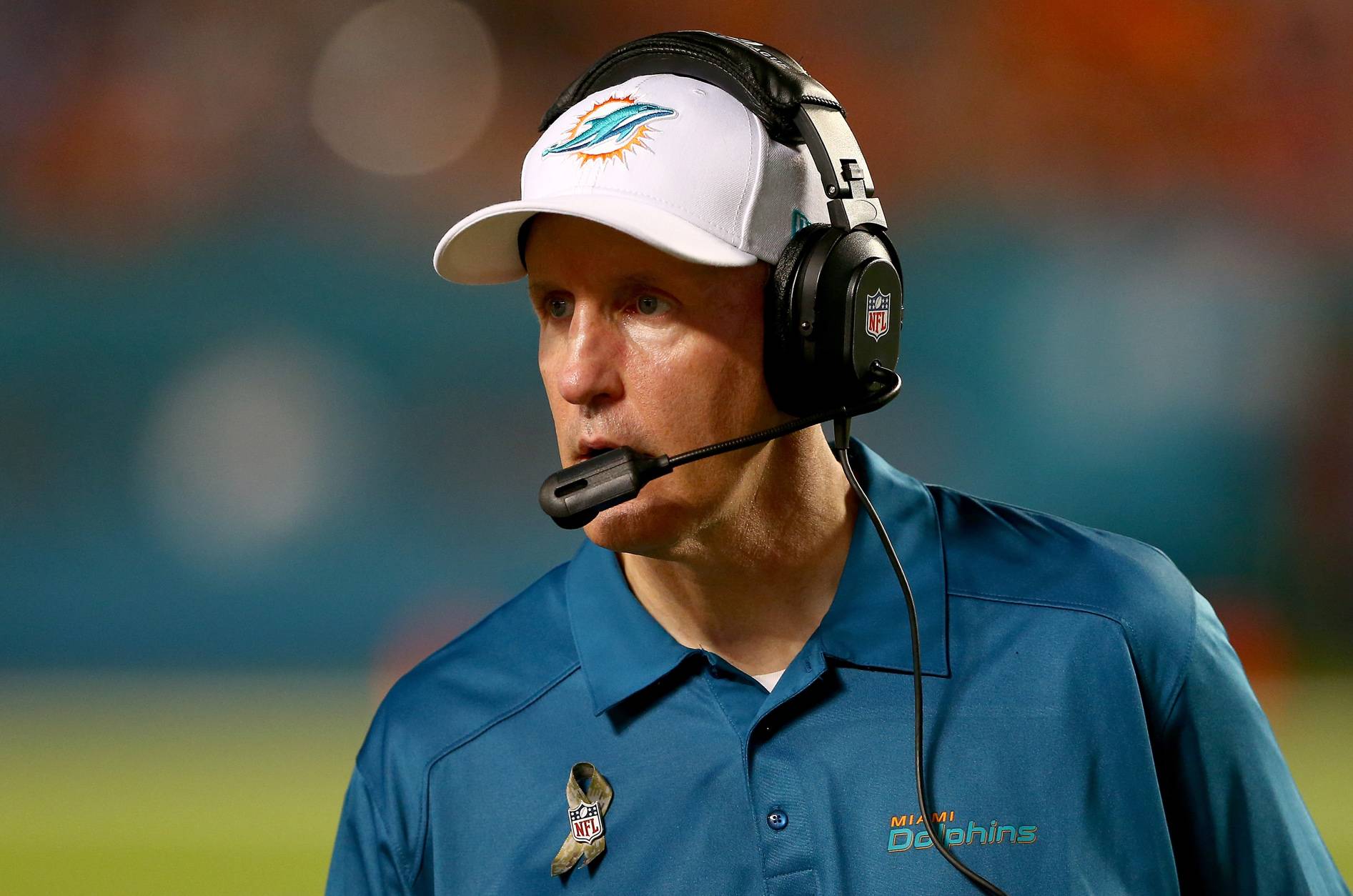 Head Coach Joe Philbin - Image 22 from Jonathan Martin vs. Richie ...