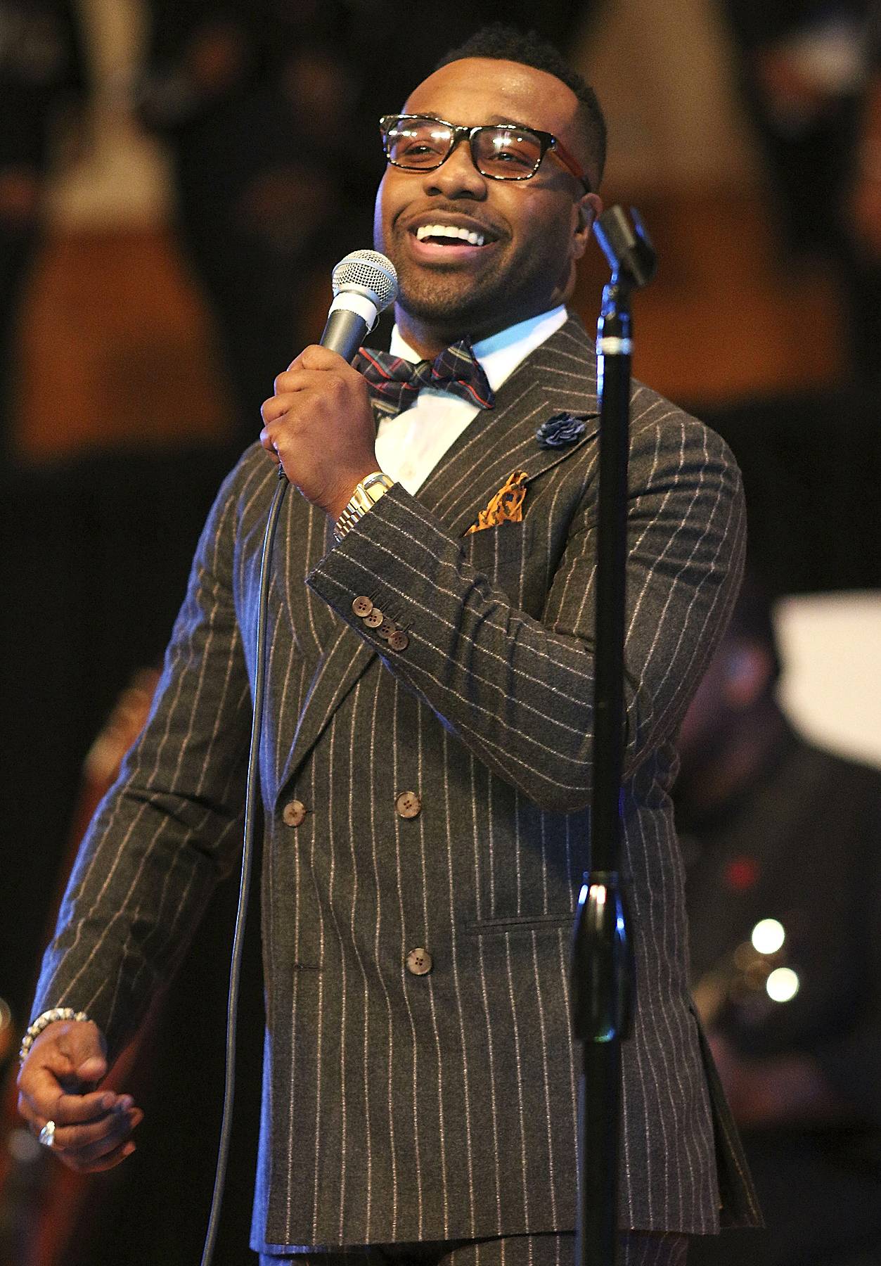 Vashawn Mitchell - (Photo: - Image 13 from The Performance Line Up | BET