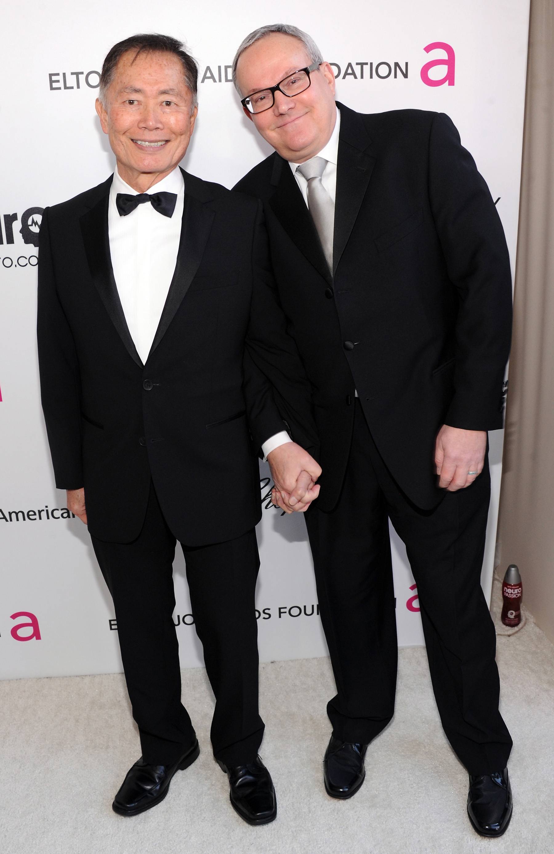 10. He's Actually Married - Image 11 from 10 Reasons Why George Takei ...