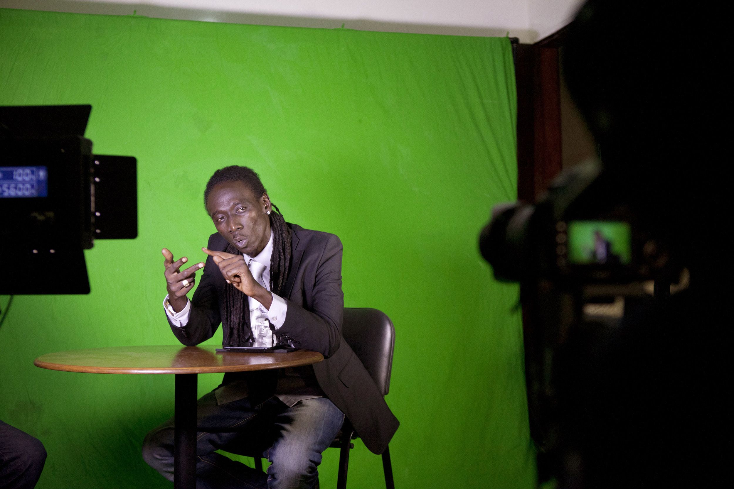 Innovative Rappers - The - Image 7 from Senegalese Rappers Spit World ...