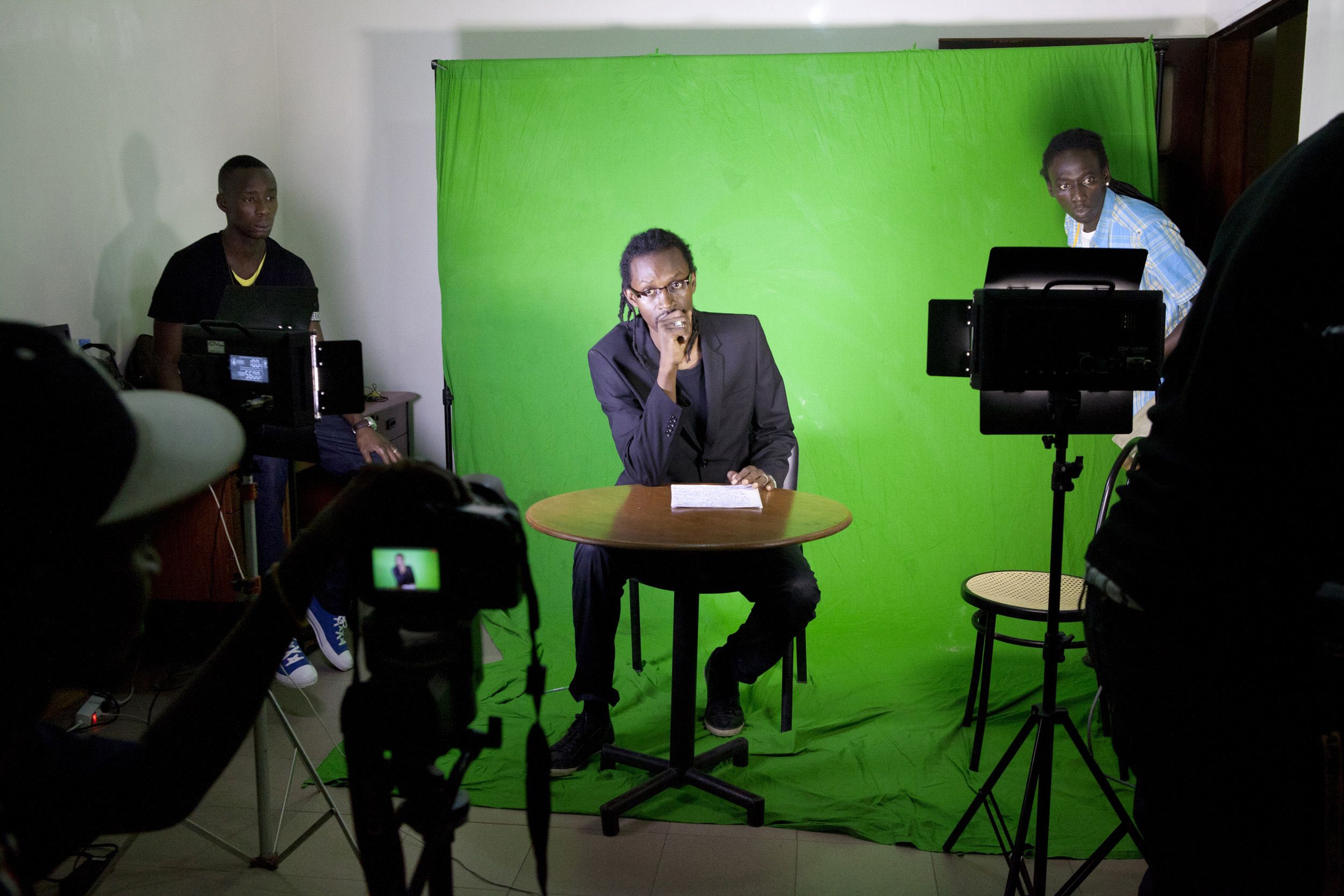 A New Spin on - Image 6 from Senegalese Rappers Spit World News on ...