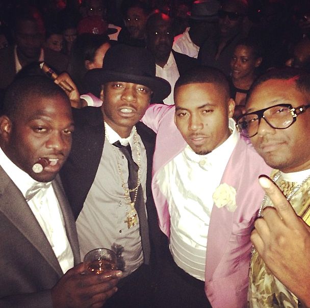 Nas @nasnyc - Nas' - Image 1 from Instagram Photos of the Week: Nas ...