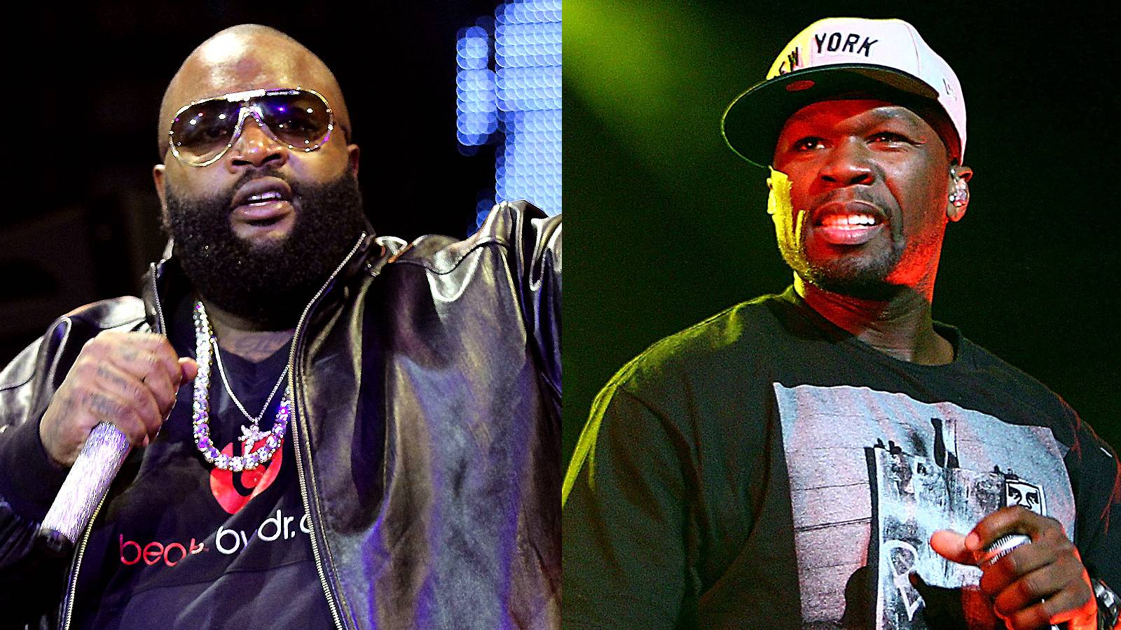 Rick Ross Reflects on 50 Cent Beef | News | BET