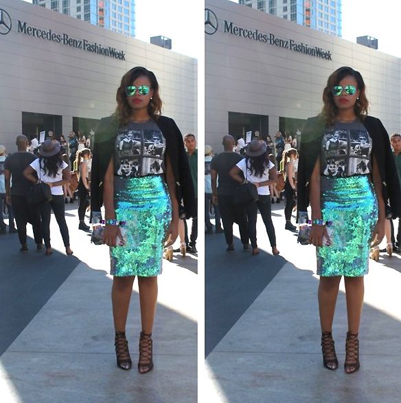 Trisha Renee - Style - Image 8 from New York Fashion Week: Street Style ...