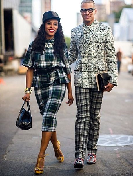 June Ambrose - Fashion - Image 1 from New York Fashion Week: Street ...