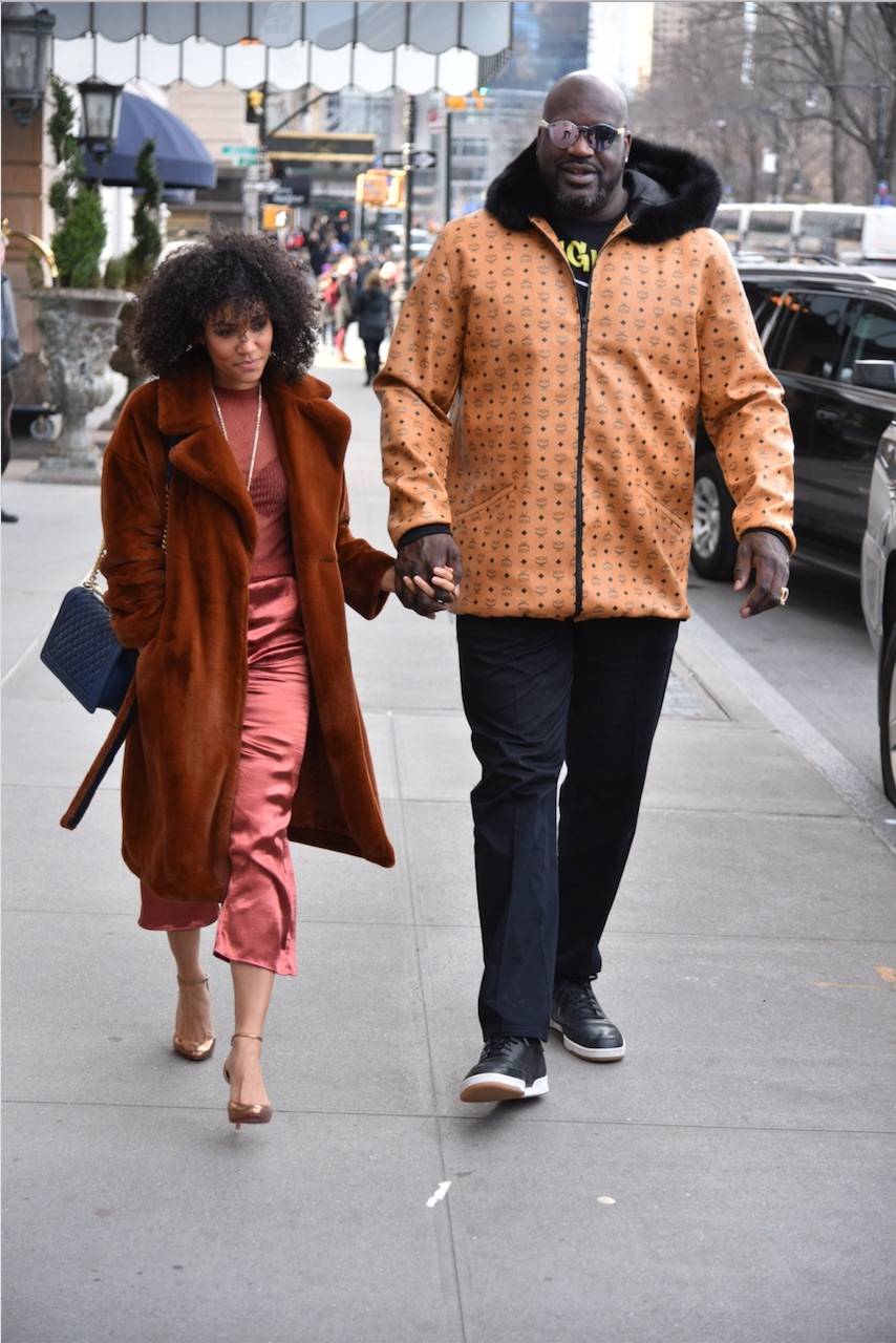 Shaquille O'Neal and Annie - Image 31 from India Love Has Found A New ...