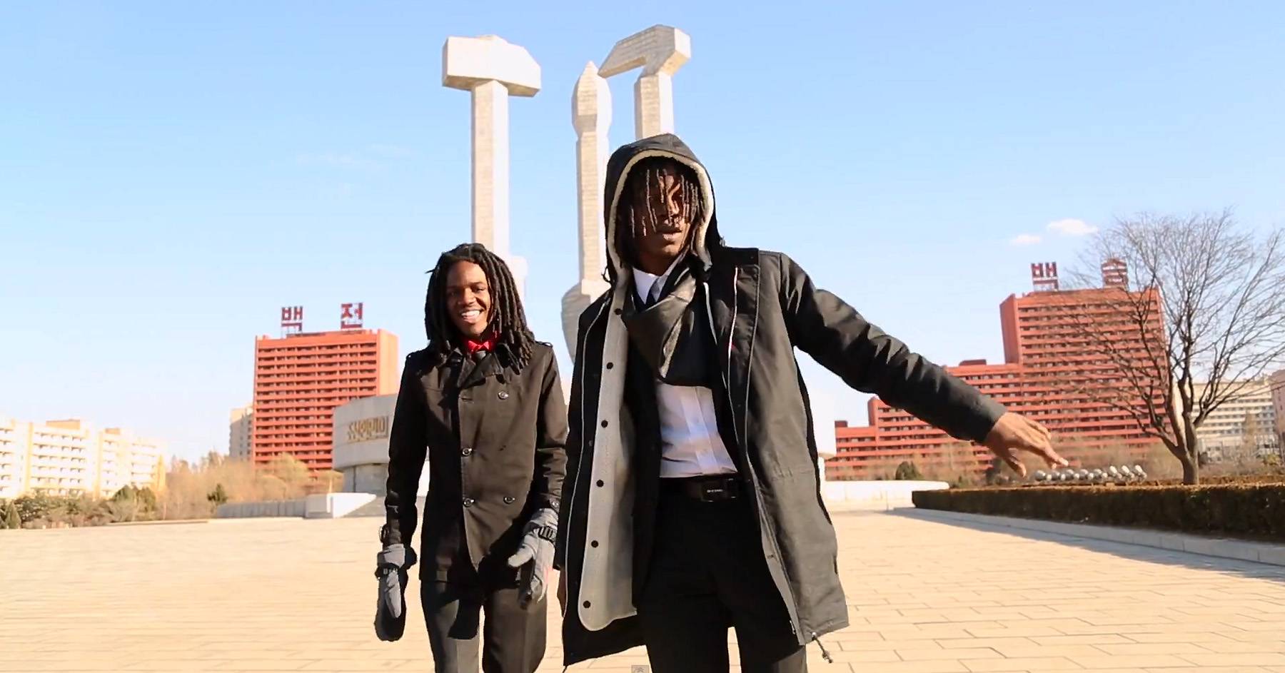 DC Rappers Pacman and Peso Shoot Video in North Korea | News | BET