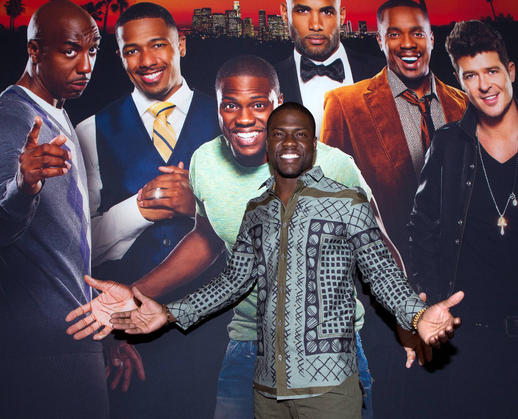 He Keeps It Real - Image 10 from Ten Things We Love About Kevin Hart | BET