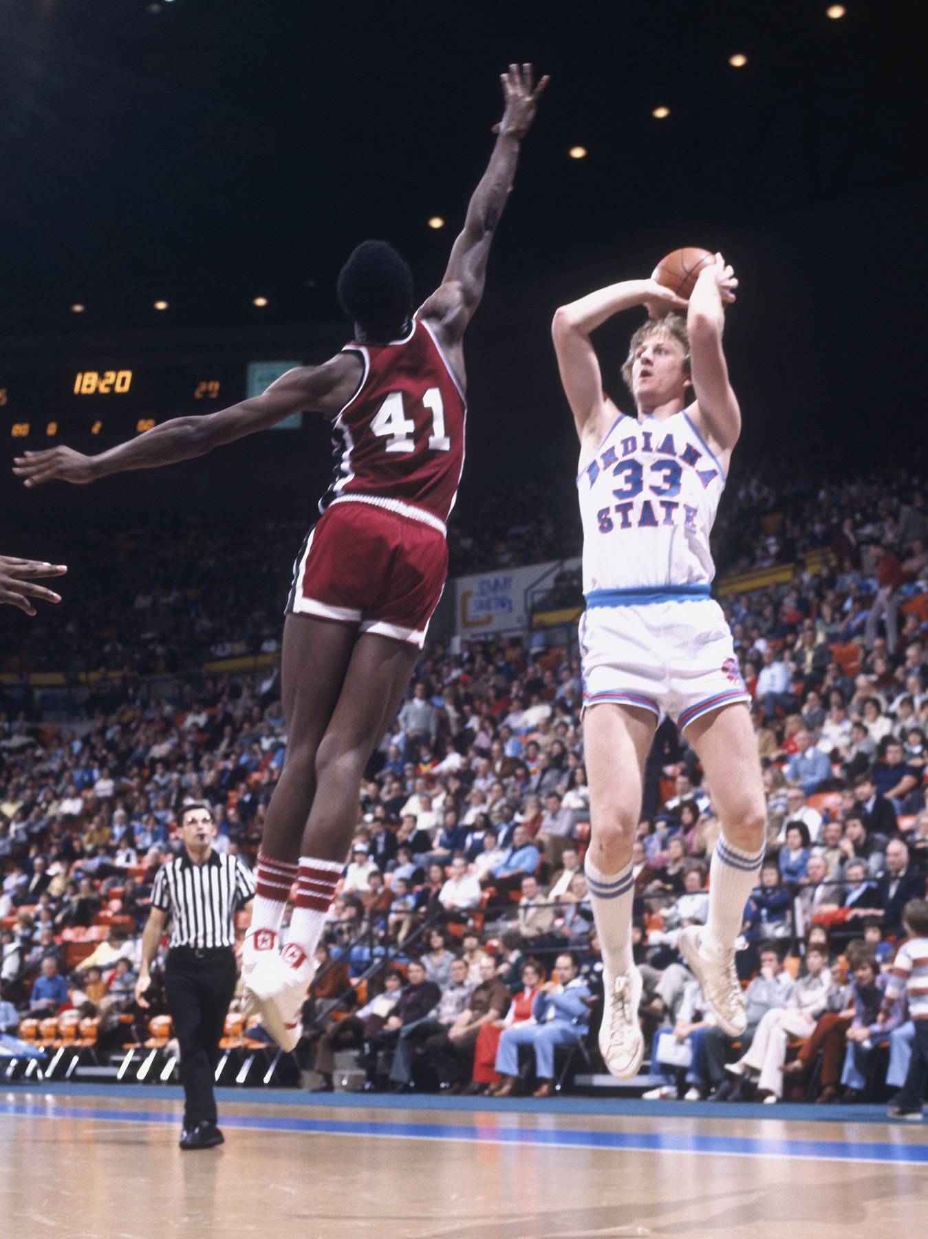 Larry Bird - Playing - Image 2 from All-Time Greatest March Madness ...