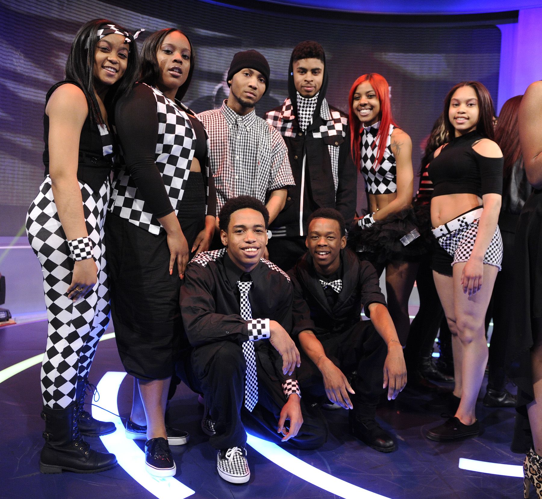 The Crew - 106 - Image 4 from Exclusive Access: Tamar Braxton visits ...