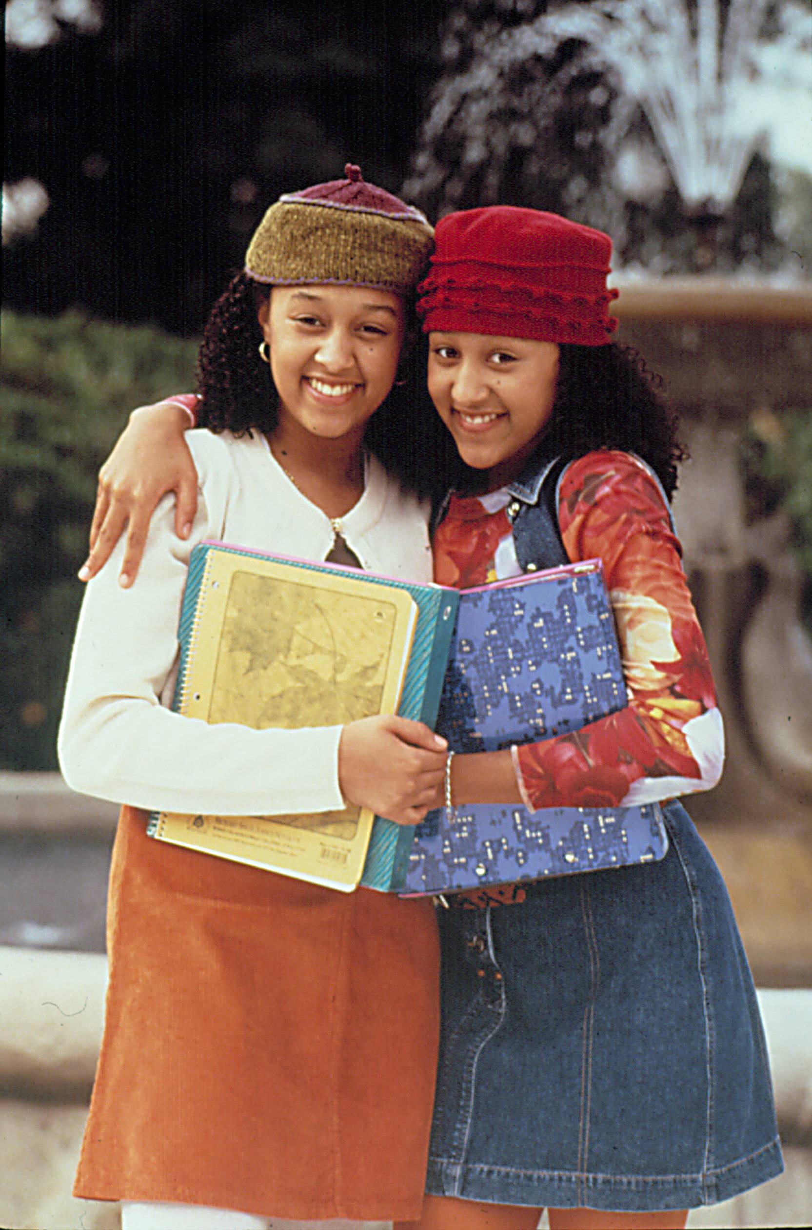 Tia and Tamera - - Image 5 from Top 15 Cutest Child Sitcom Stars | BET