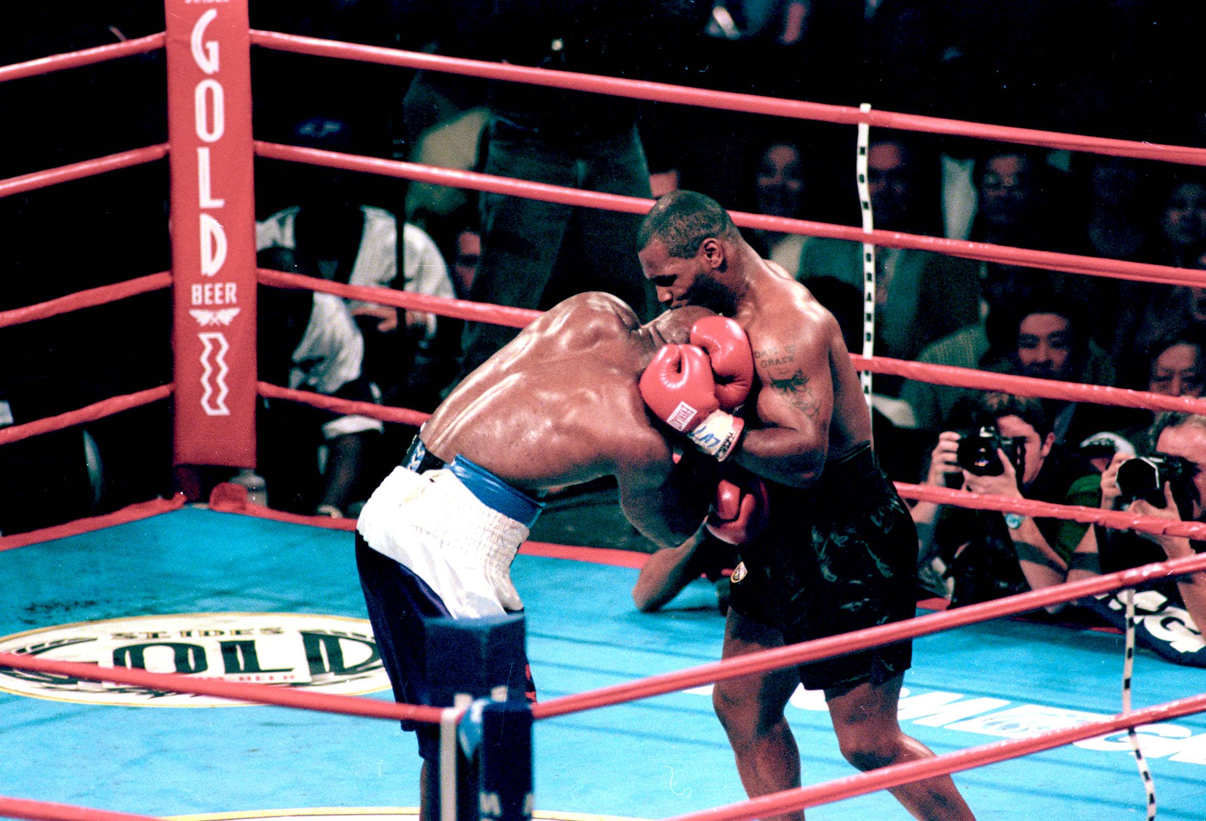 Evander Holyfield - Best - Image 9 from The Top 10 Worst Sports ...