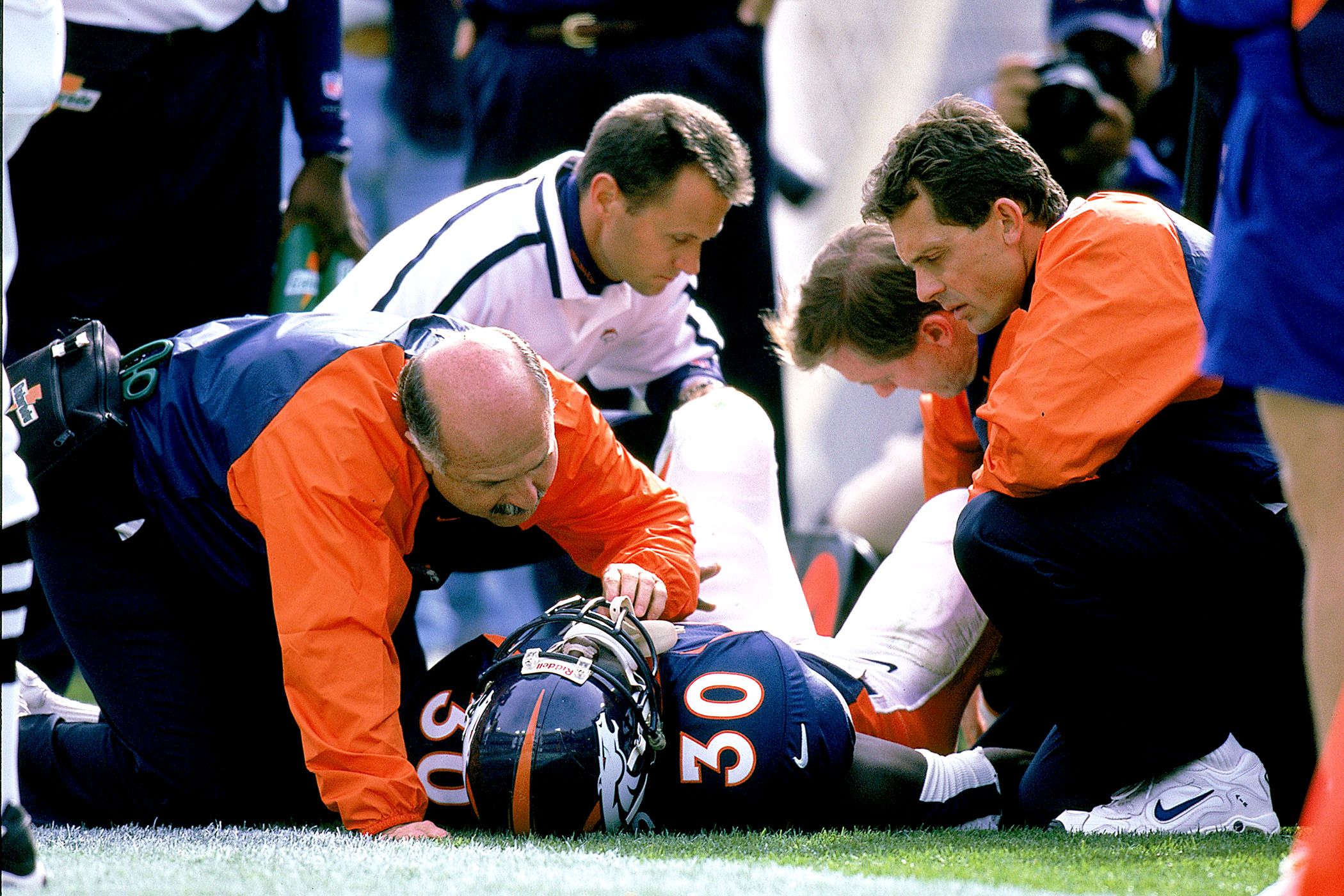 Tyrone Prothro - In - Image 8 from The Top 10 Worst Sports Injuries | BET