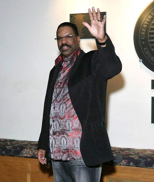 Welcome the Pastor - - Image 1 from Meet the Bishop: J. Drew Sheard | BET