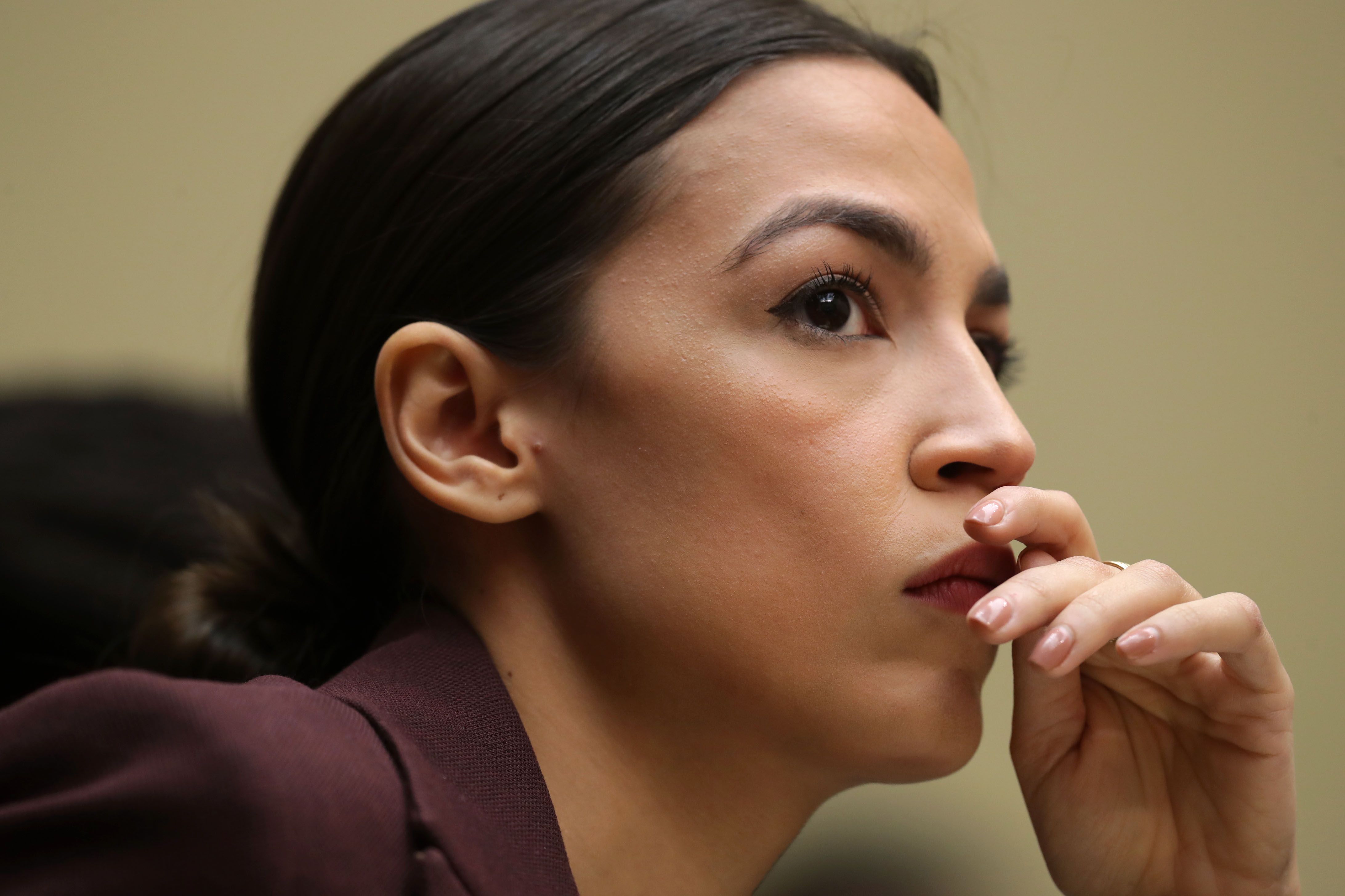 Watch AOC Passionately Clap Back At Claims She's Elitist For Caring ...