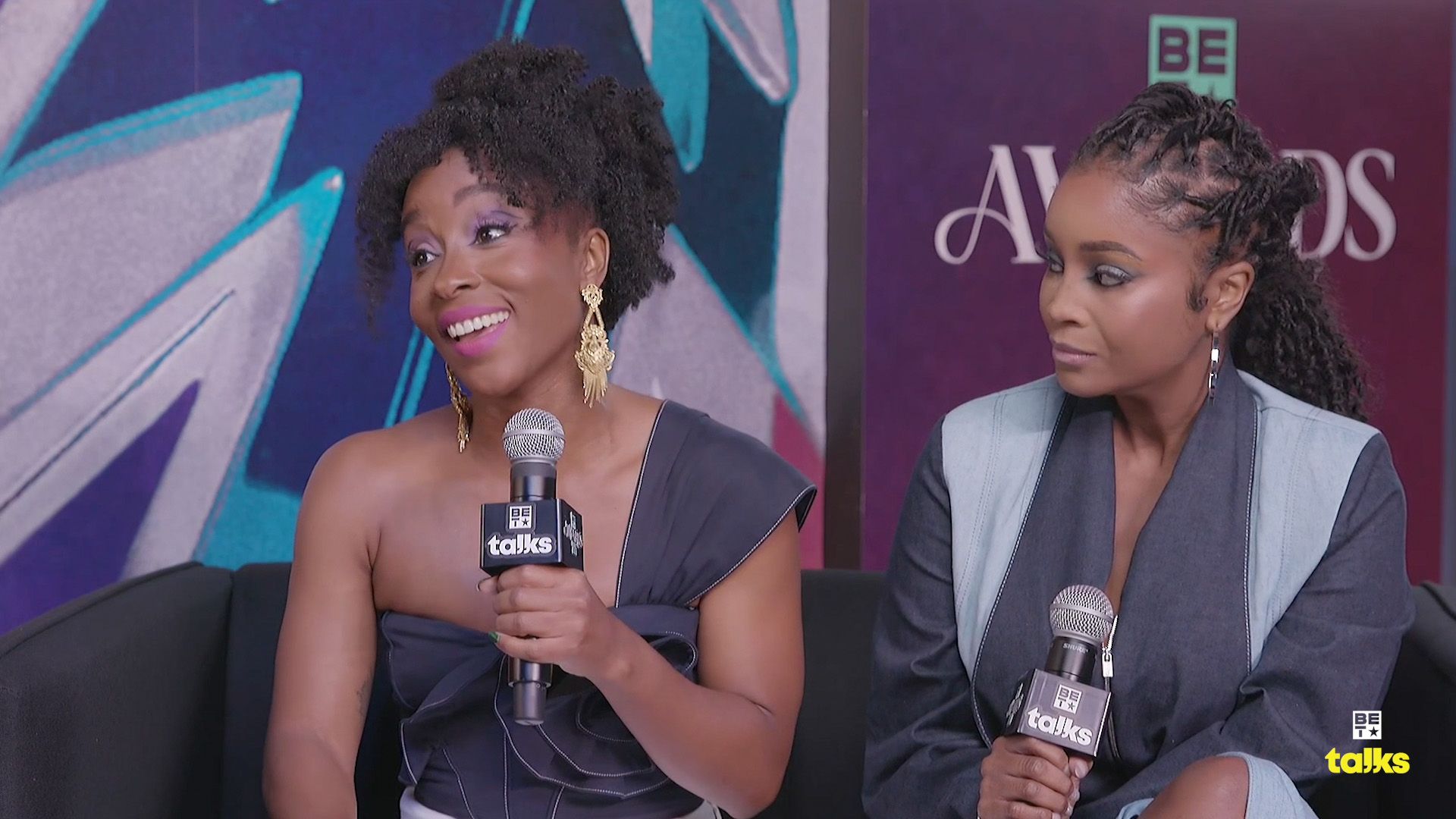 BET Talks at Media House: Divorced Sistas Briana Price & Jennifer Sears - BET Talks (Video Clip ...