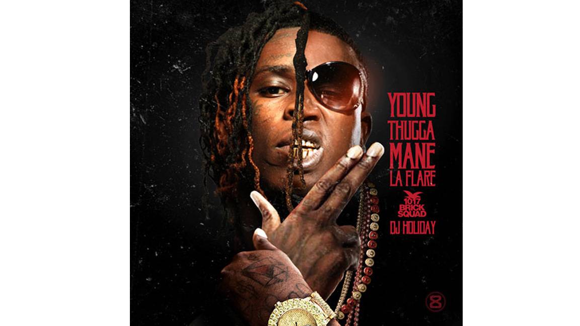 Mixtape Review: Gucci Mane and Young Thug, Young Thugga Mane La Flare ...