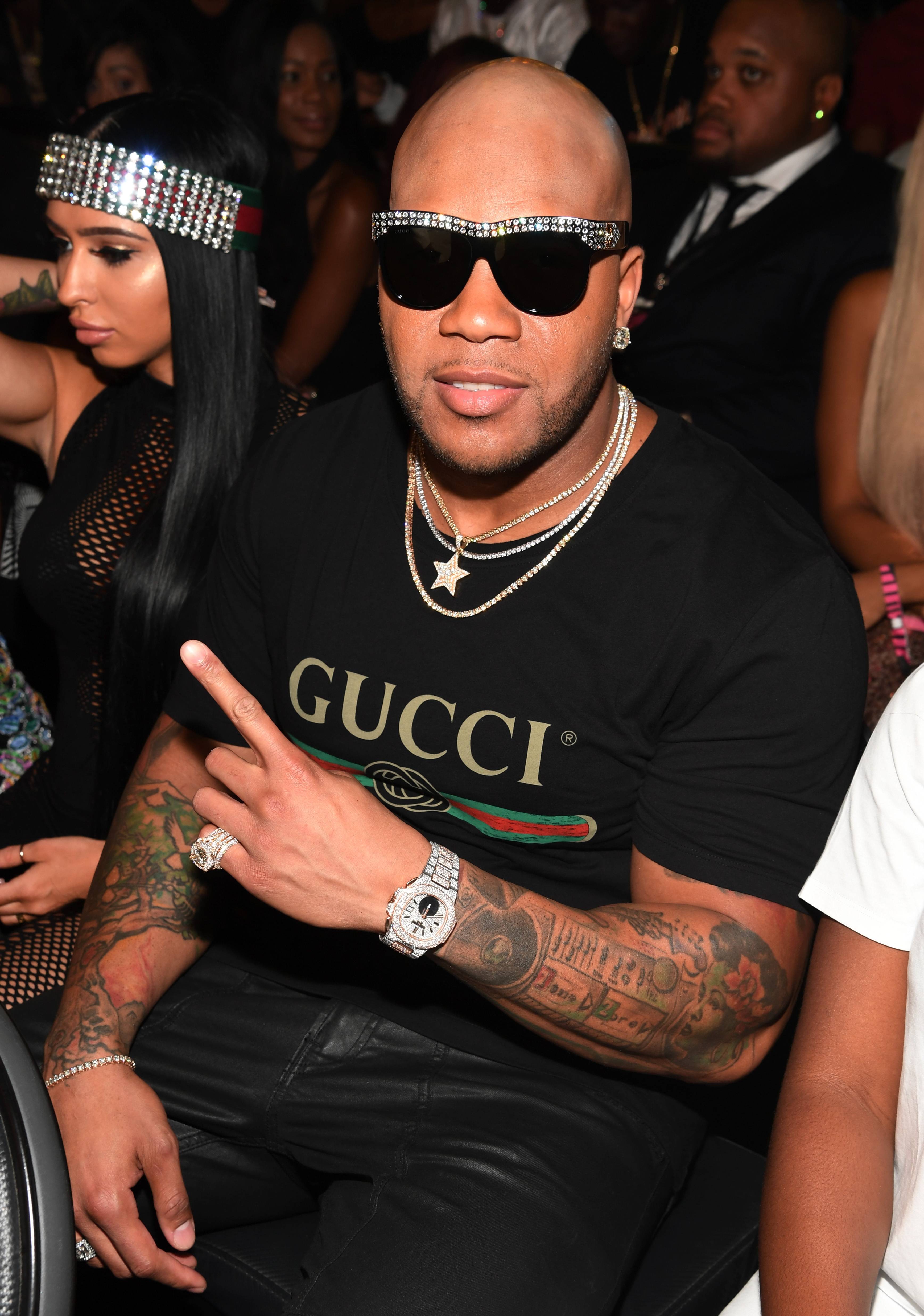 2017: Flo Rida - - Image 7 from Money Time!: See All The Priceless ...