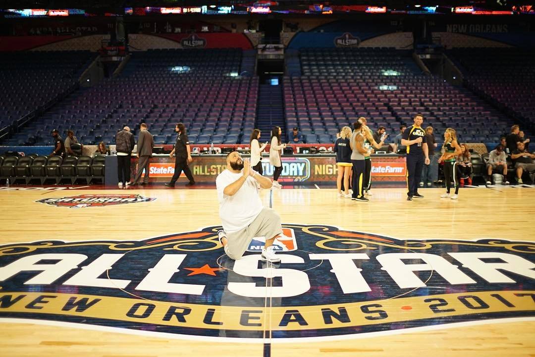 DJ Khaled's Make From Beyond The Arch Highlighted The All-Star 3-Point ...