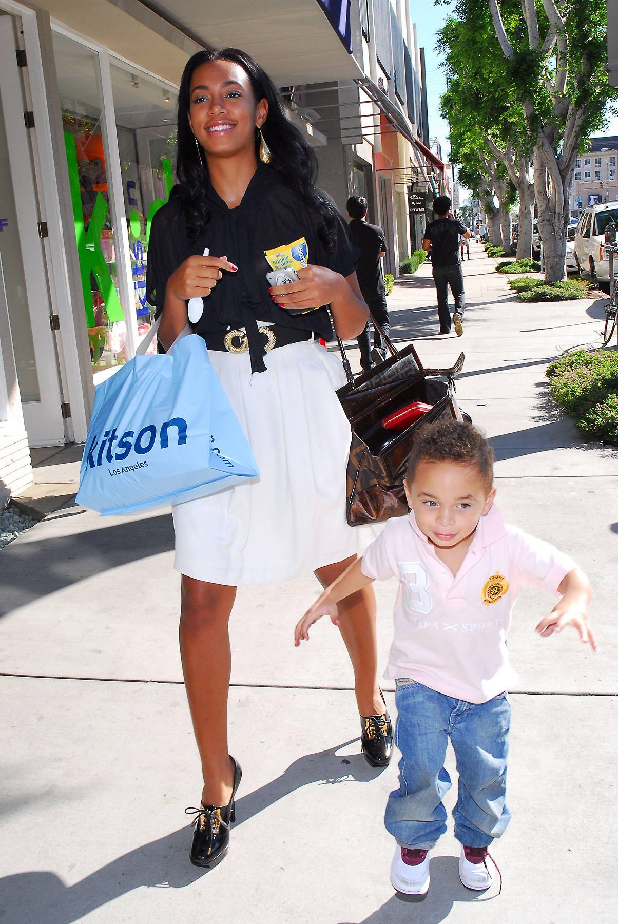 Marriage and Motherhood - - Image 5 from The Evolution of Solange ...