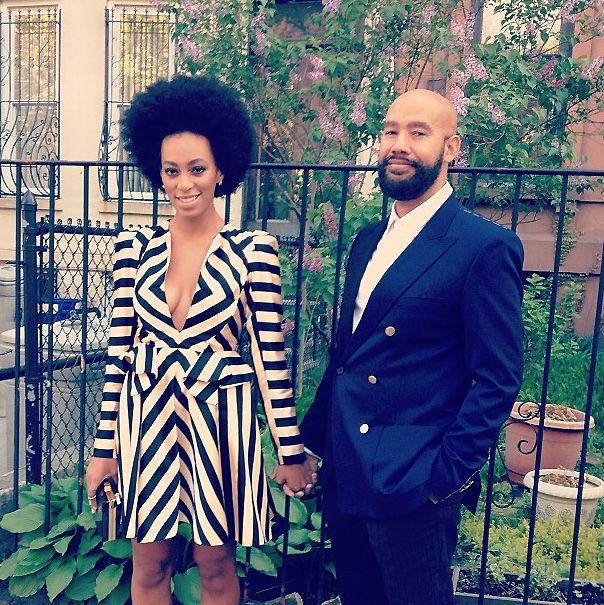 Sexy in Stripes - - Image 9 from Color Splash: Solange's Hottest Hues | BET