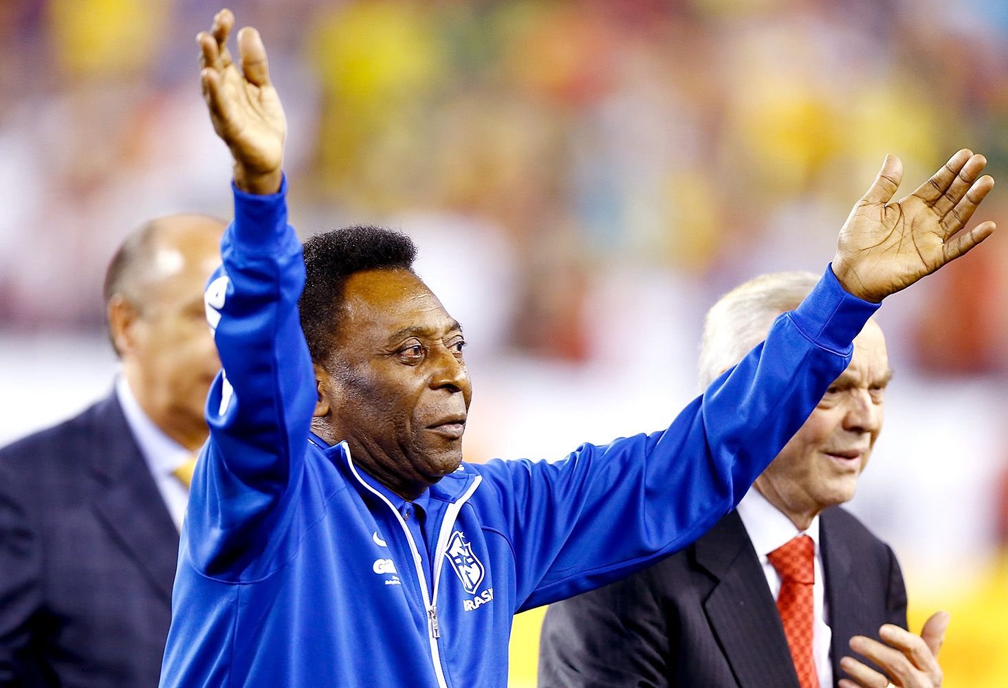 Named a UN Ambassador - Image 10 from Pelé’s Greatest Feats | BET