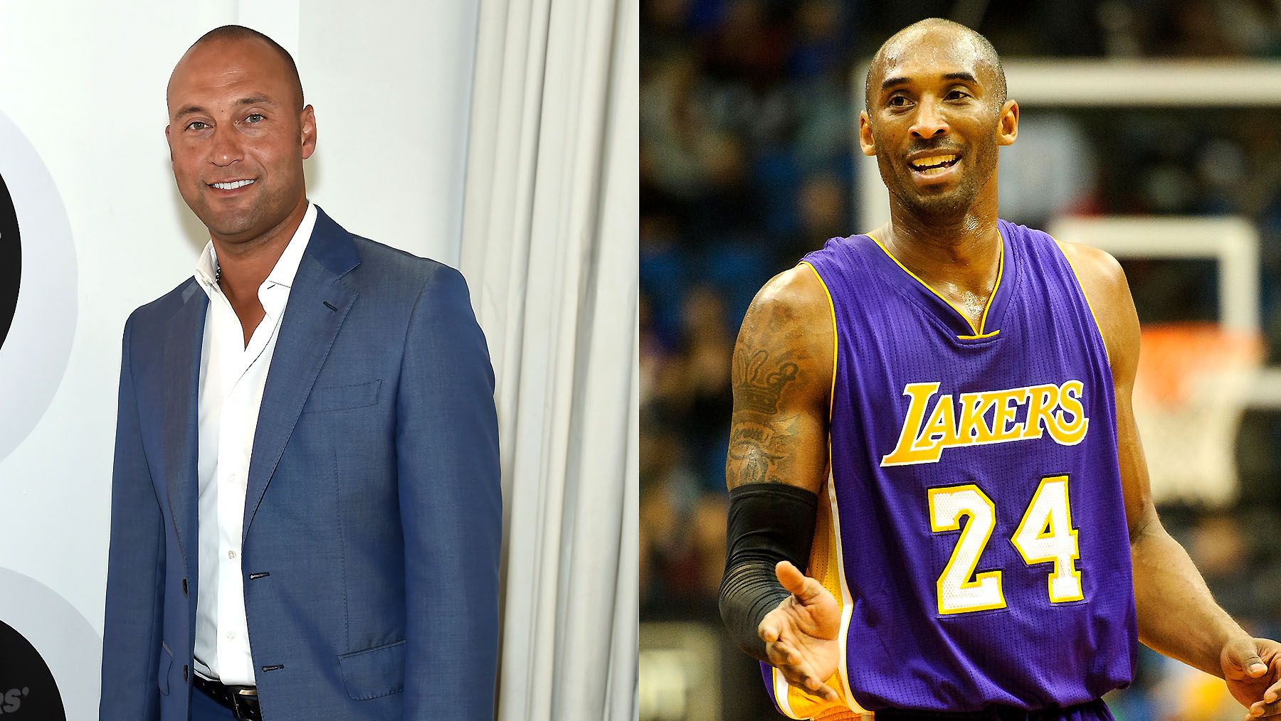 Kobe Bryant and Derek Jeter Join Forces at the Players' Tribune | News ...