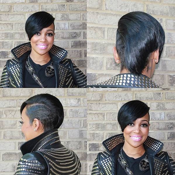 Monica - The singer - Image 6 from Spring's Celebrity-Approved Hair ...