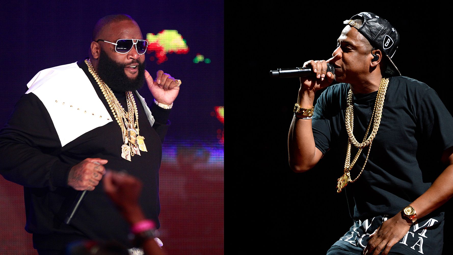 4. Rick Ross, Featuring - Image 4 from Ranking Rick Ross and Jay Z's ...