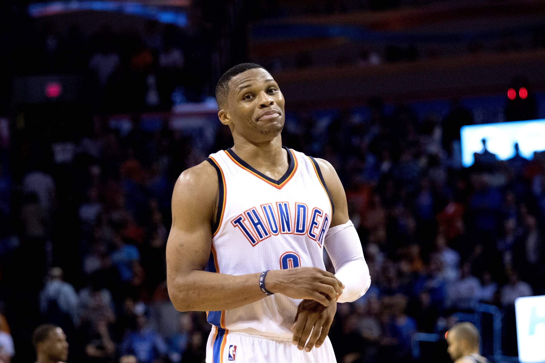 Russell Westbrook Shades Marcus Smart During Interview | News | BET