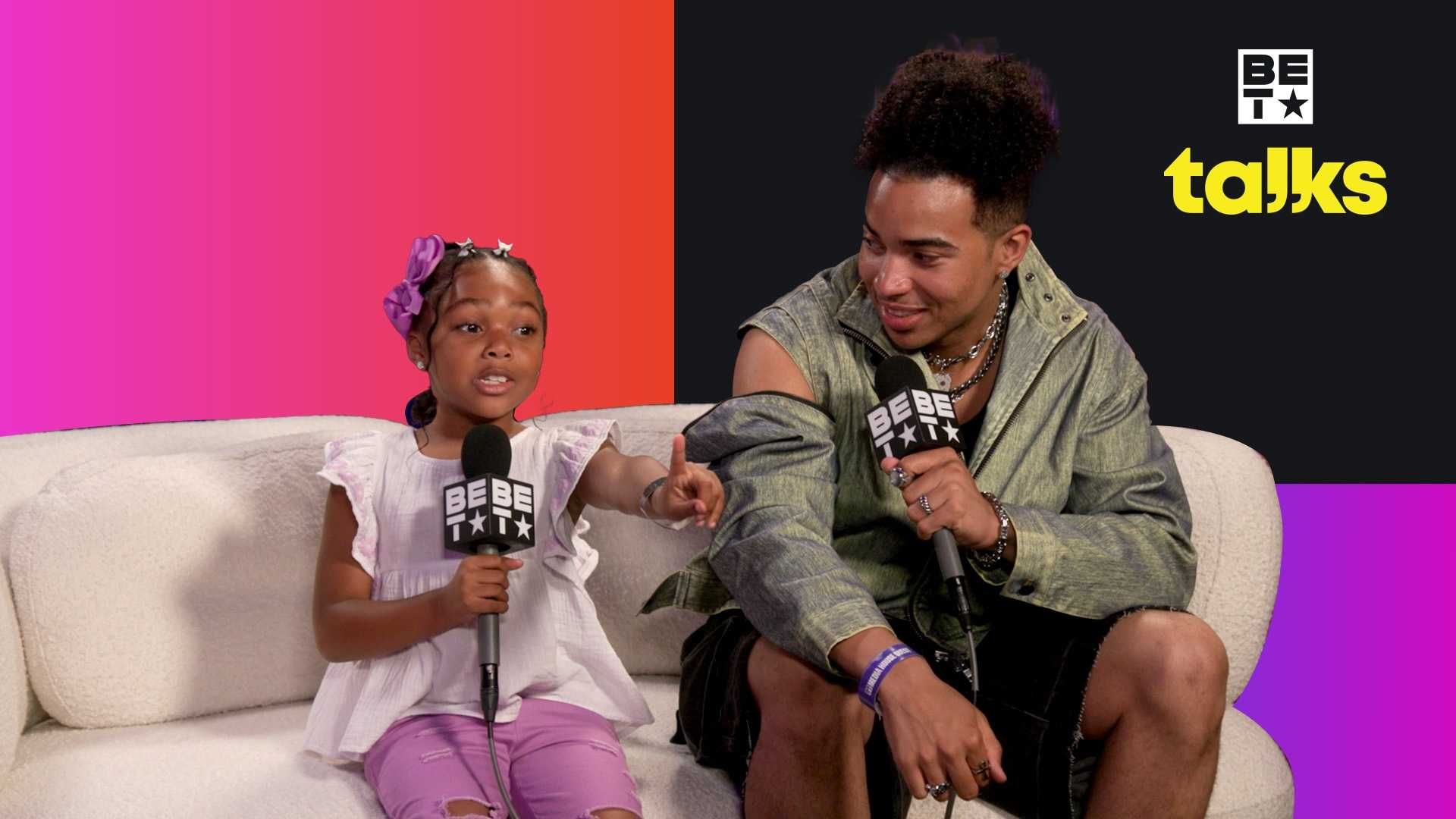 La'Ron Hines and JaBria McCullum Show Us Their Moves - (Video Clip ...