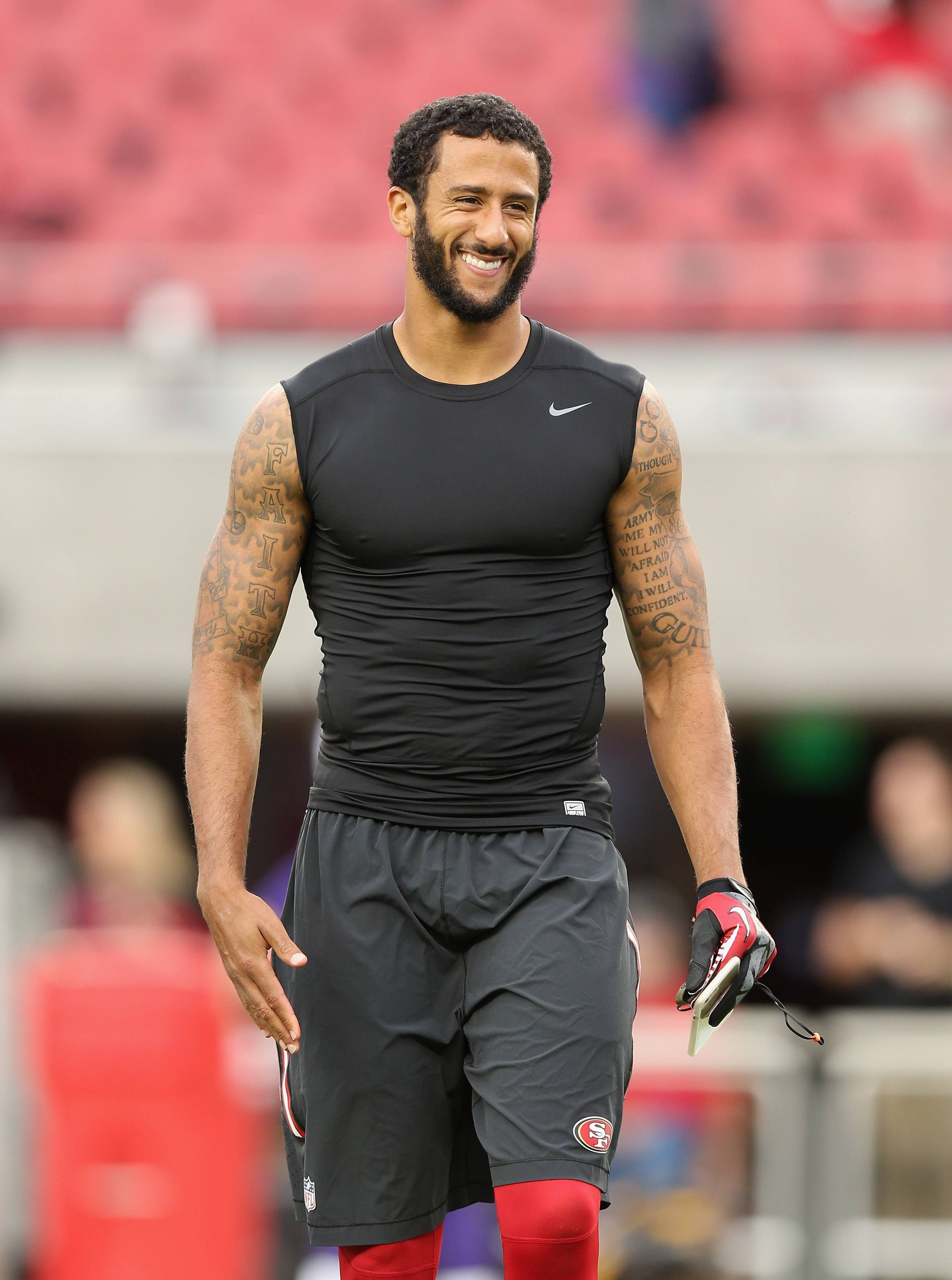 Colin Kaepernick - The - Image 3 from Biracial Celebrities Who Proudly ...