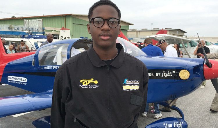 #StraightOuttaCompton: Meet the Youngest Black Pilot to Fly Across ...