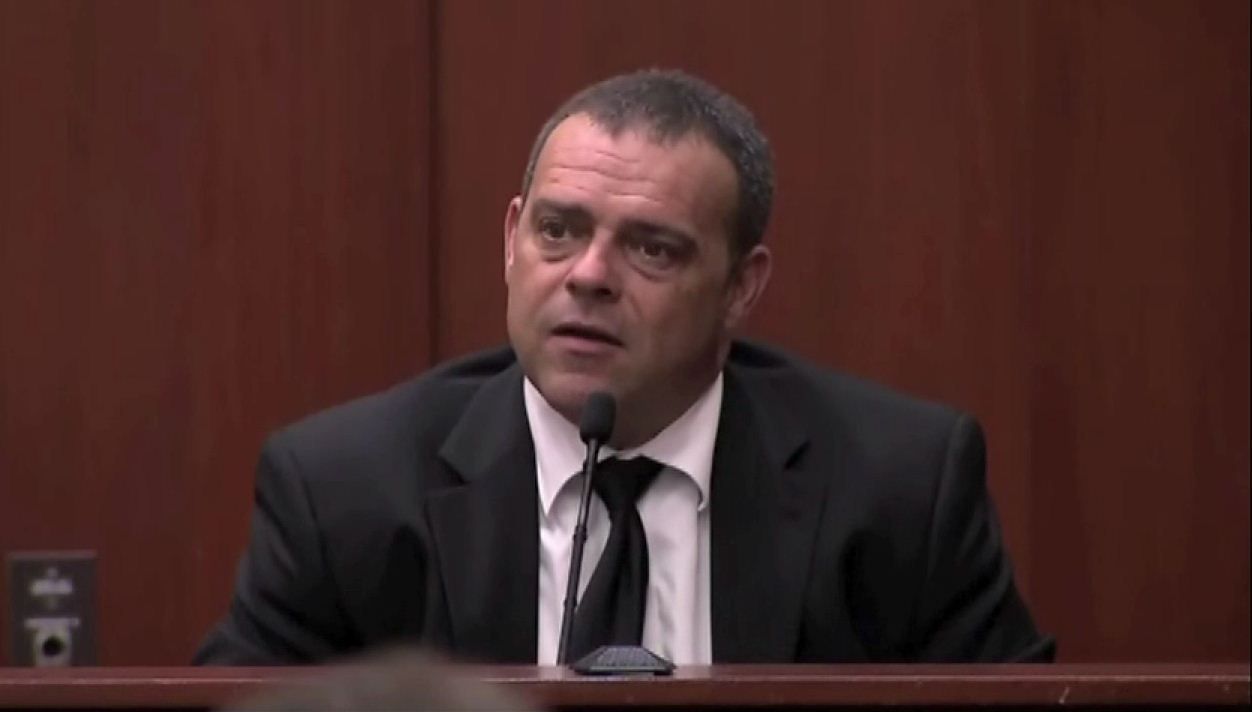 Detective Chris Serino Testifies on Night He Arrested Zimmerman ...