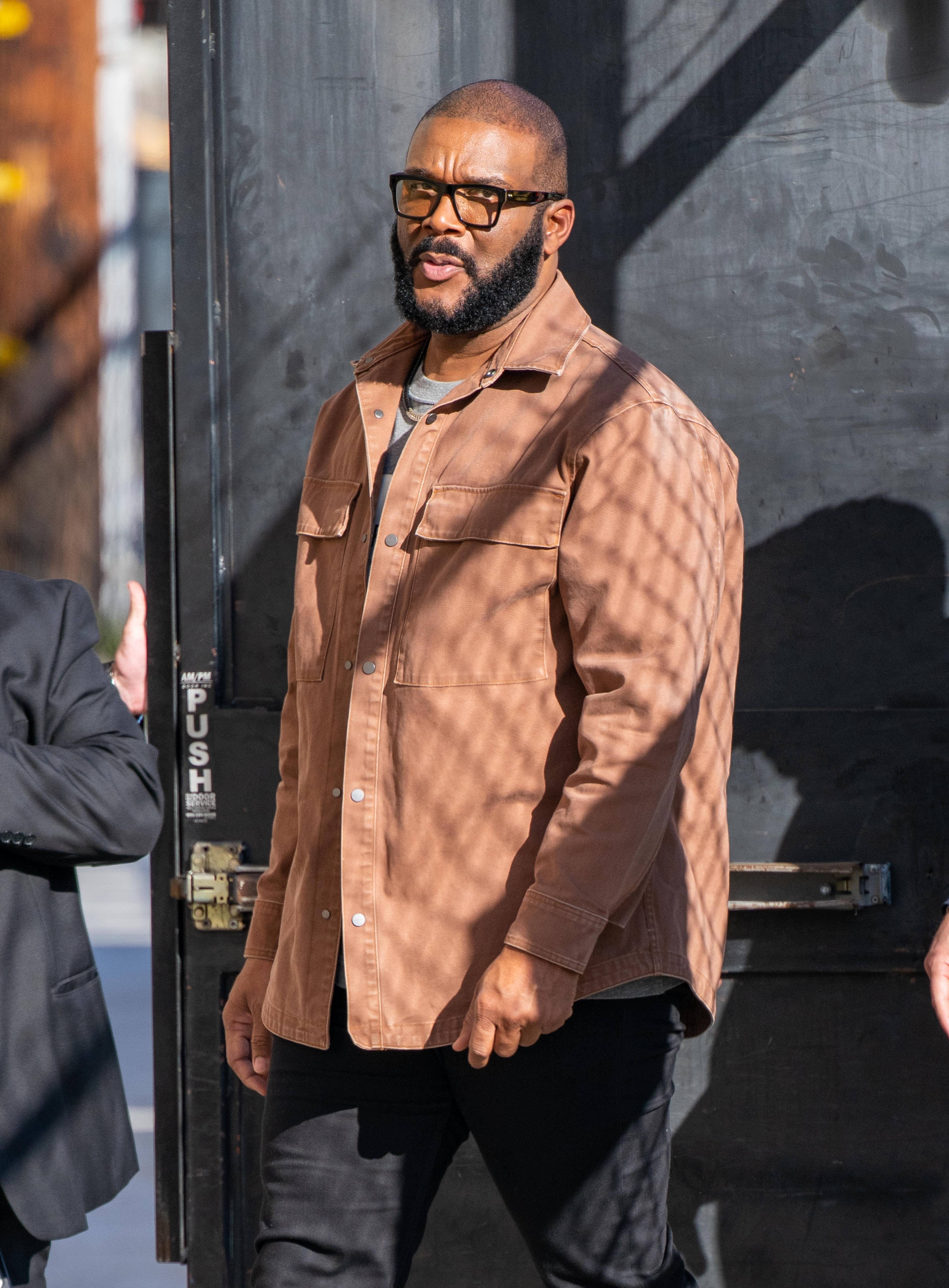 Tyler Perry Admits His Son's Bad Behavior Toward His Nanny Caused Him ...