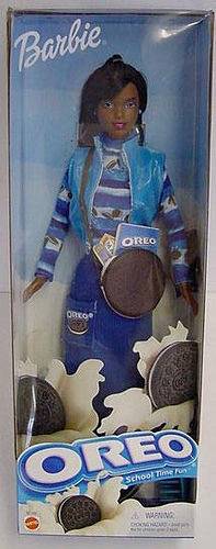 Oreo Fun Barbie (1997) - Image 16 from Barbie Makes Rosa Parks And ...