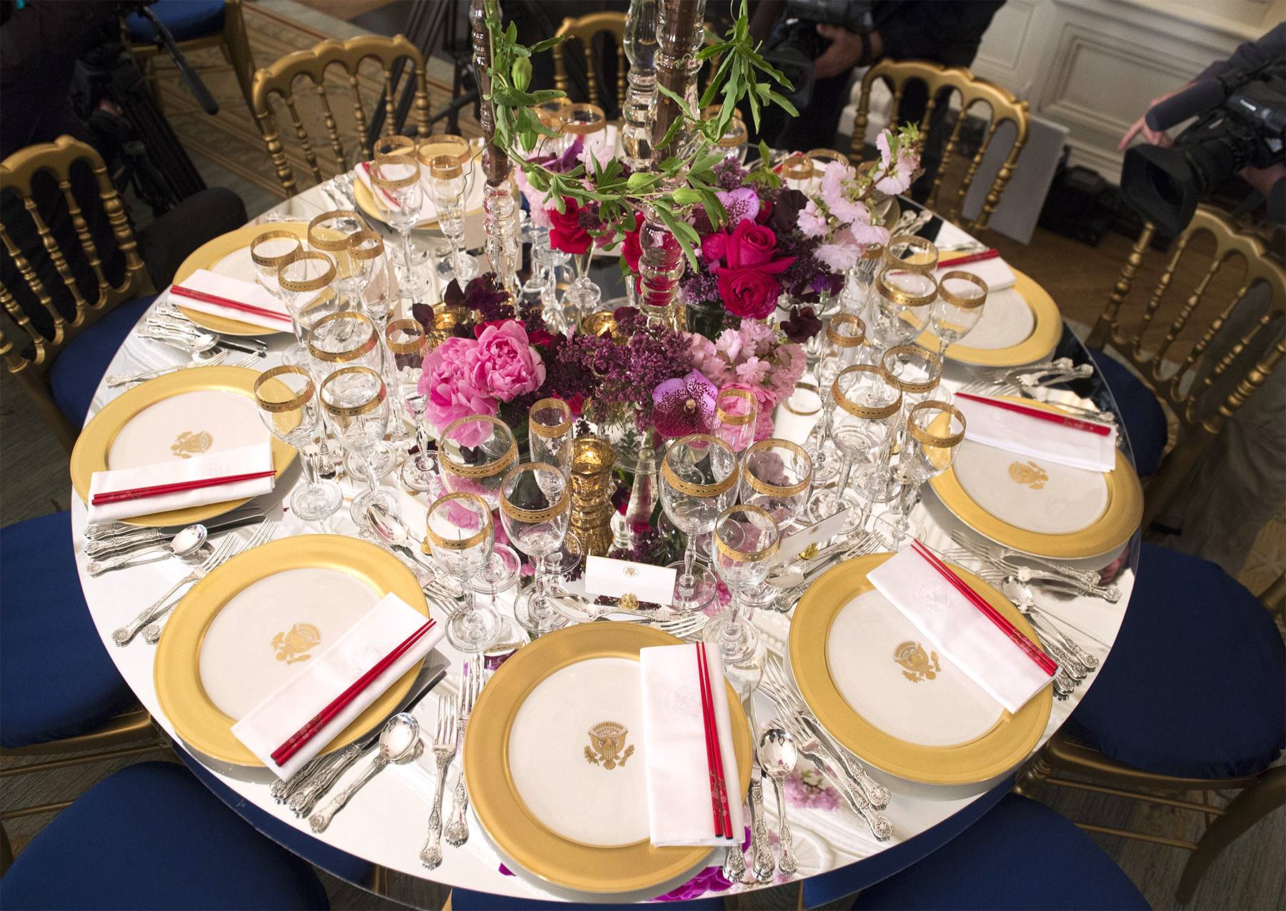 The Menu - Guests - Image 3 from Behind the Scenes at the Japan State ...