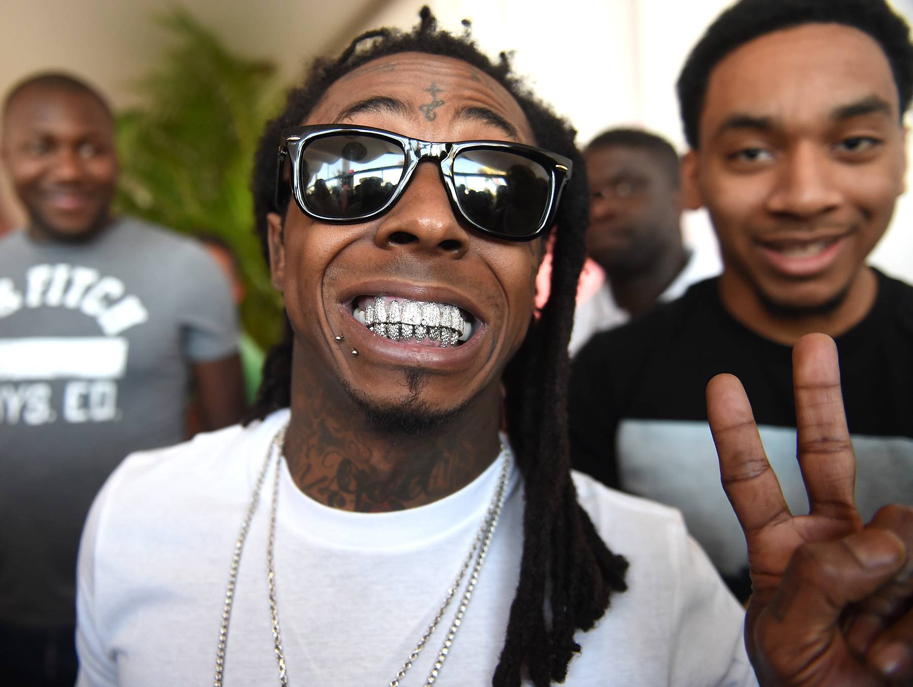 Duck Down - Weezy - Image 1 from Road Rage: Music Stars Whose Tour ...