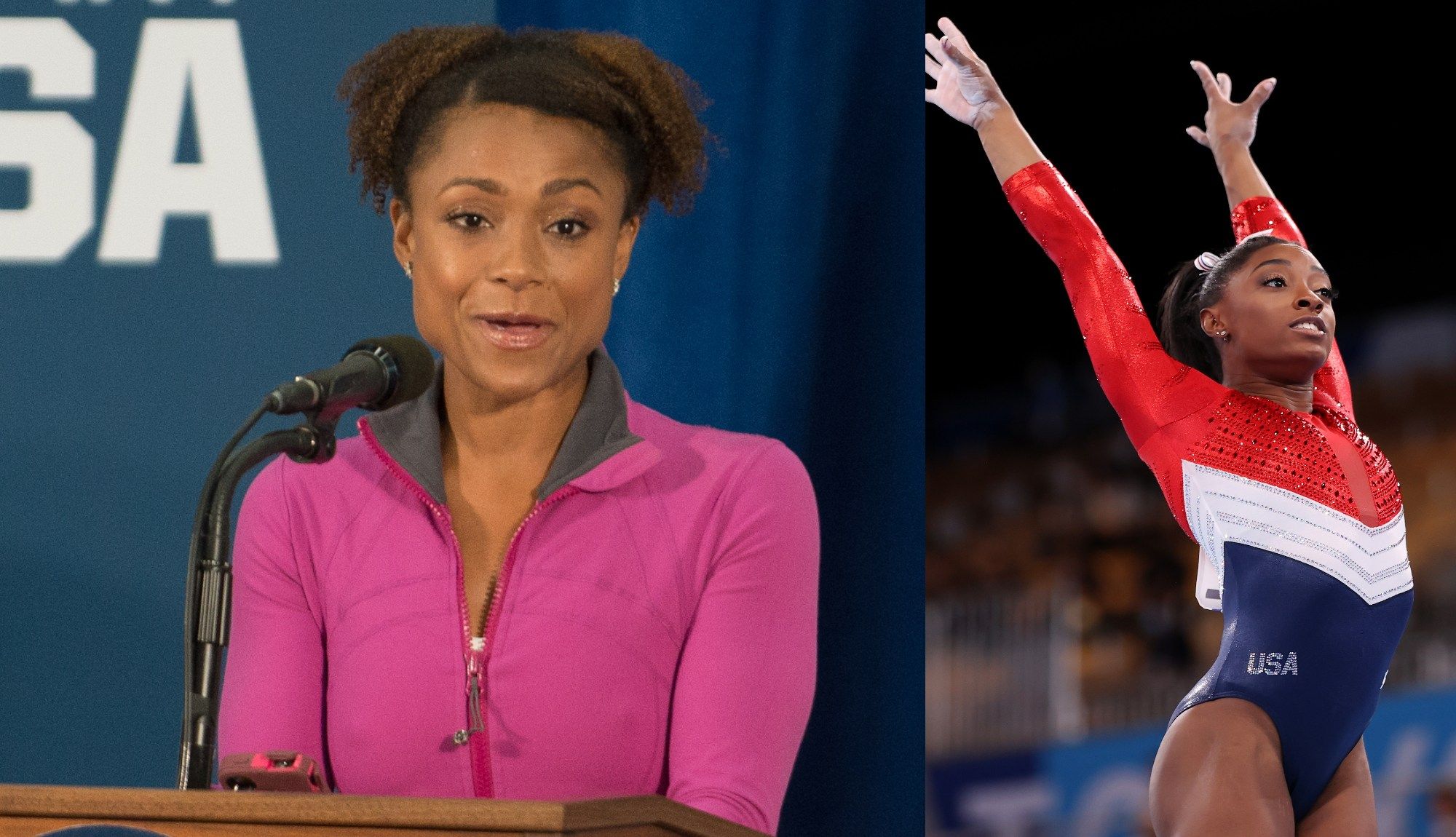 Exclusive: Olympic Gold Medal Gymnast Dominique Dawes Says Simone Biles ...