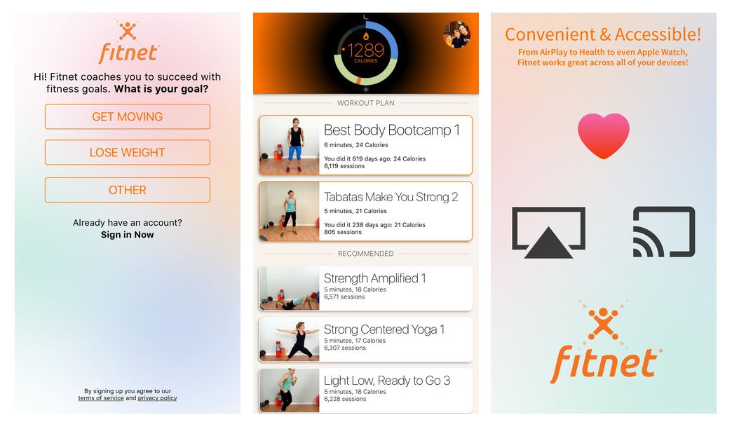 Fitnet (Free) - This - Image 4 from These Apps Will Help You Take ...