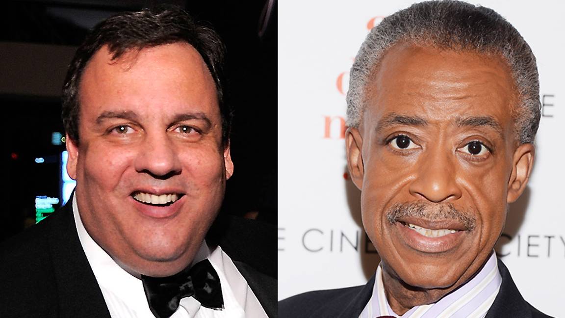 Al Sharpton Offers Chris Christie Weight Loss Help | News | BET