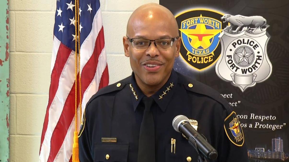 Fort Worth, Texas, Swears in First Black Police Chief | News | BET