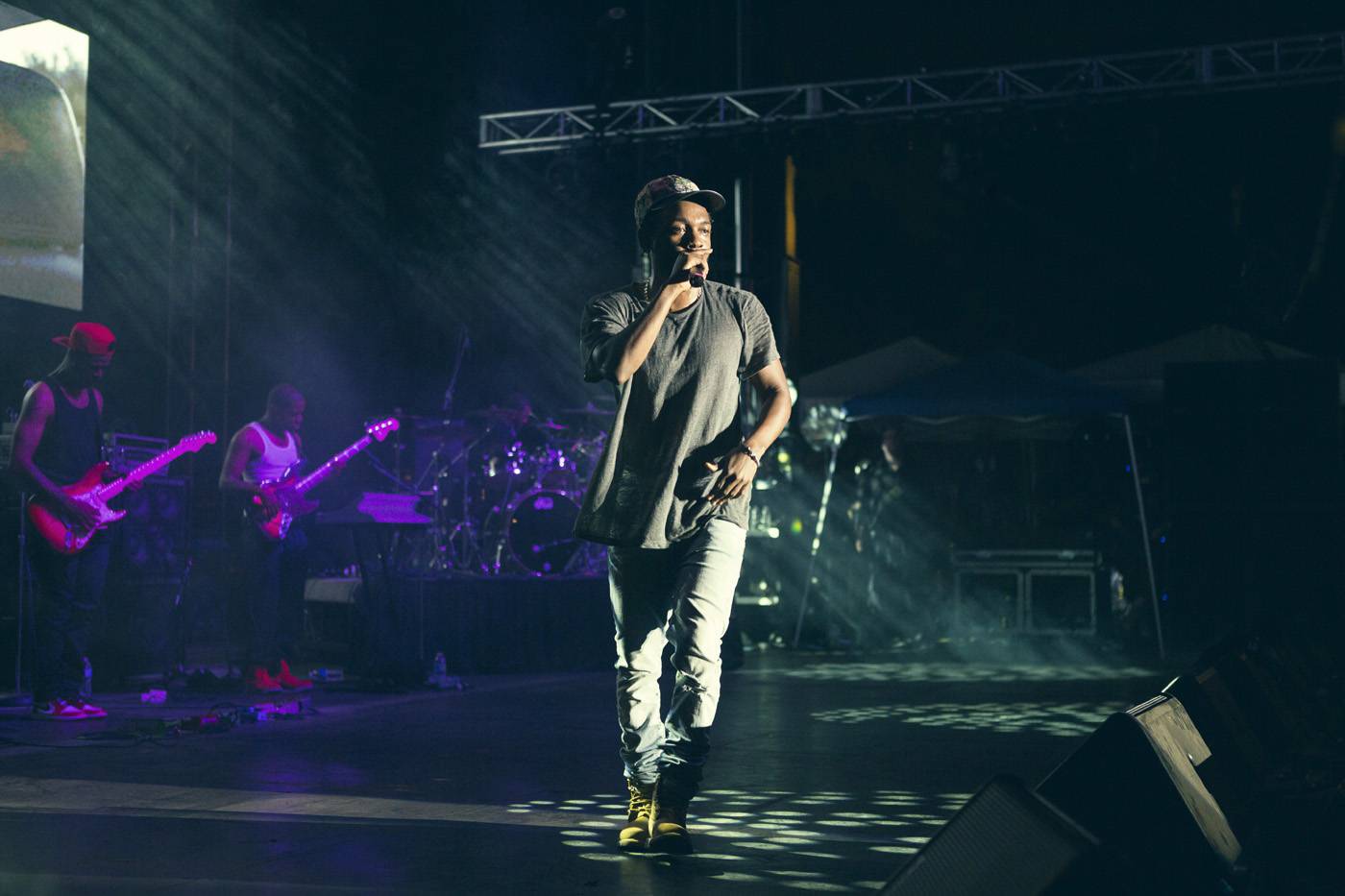 Inside Pitchfork Fest - - Image 1 from Pitchfork 2014 Performance ...