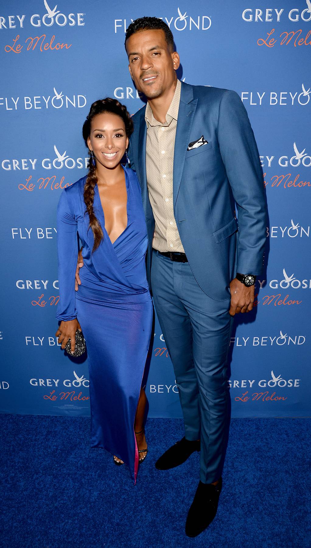 Big Blue - - Image 14 from Gloria Govan and Matt Barnes Through the ...