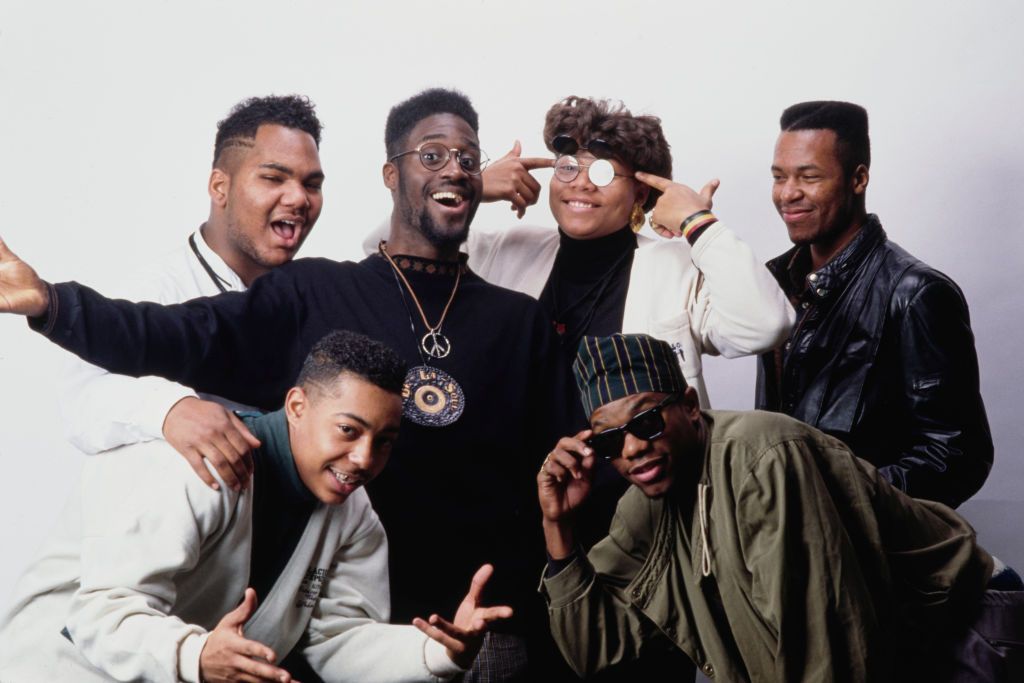 Heavy D poses in - Image 2 from Hip Hop Awards 2022: Fifty Years of Hip ...