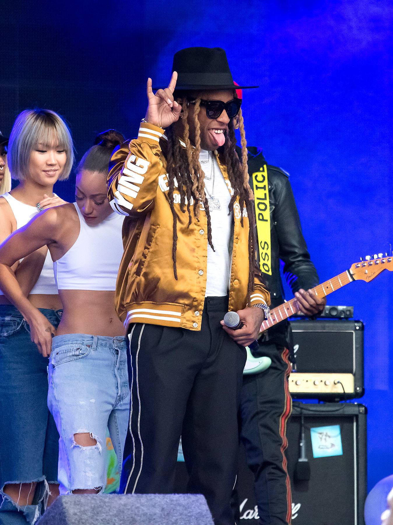 Ty Is Back - - Image 19 from Out And About: Meagan Good Is The Hottest ...