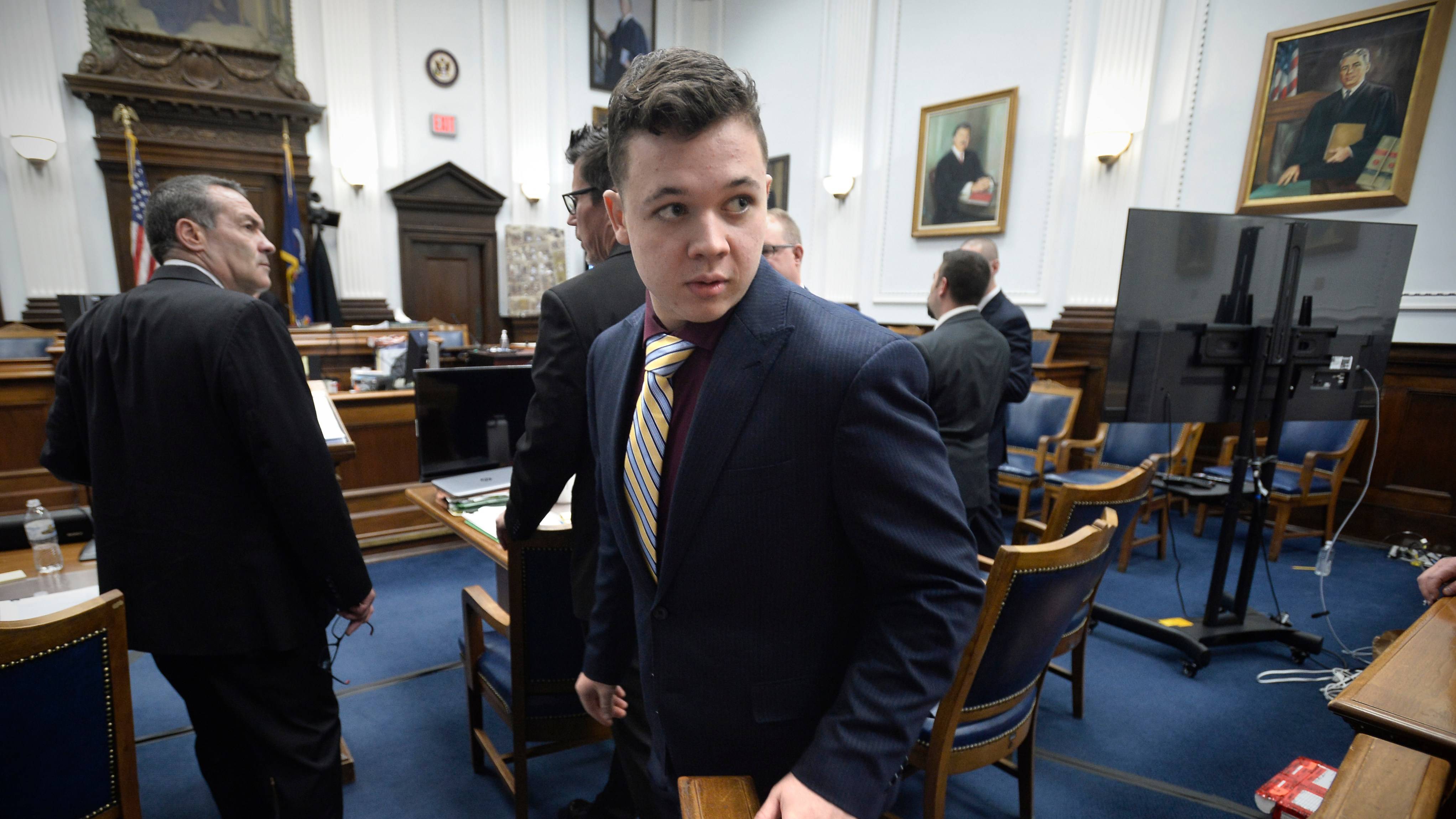 Kyle Rittenhouse Verdict: [GUILTY-NOT GUILTY] of TKTK-Charges in 2020 ...