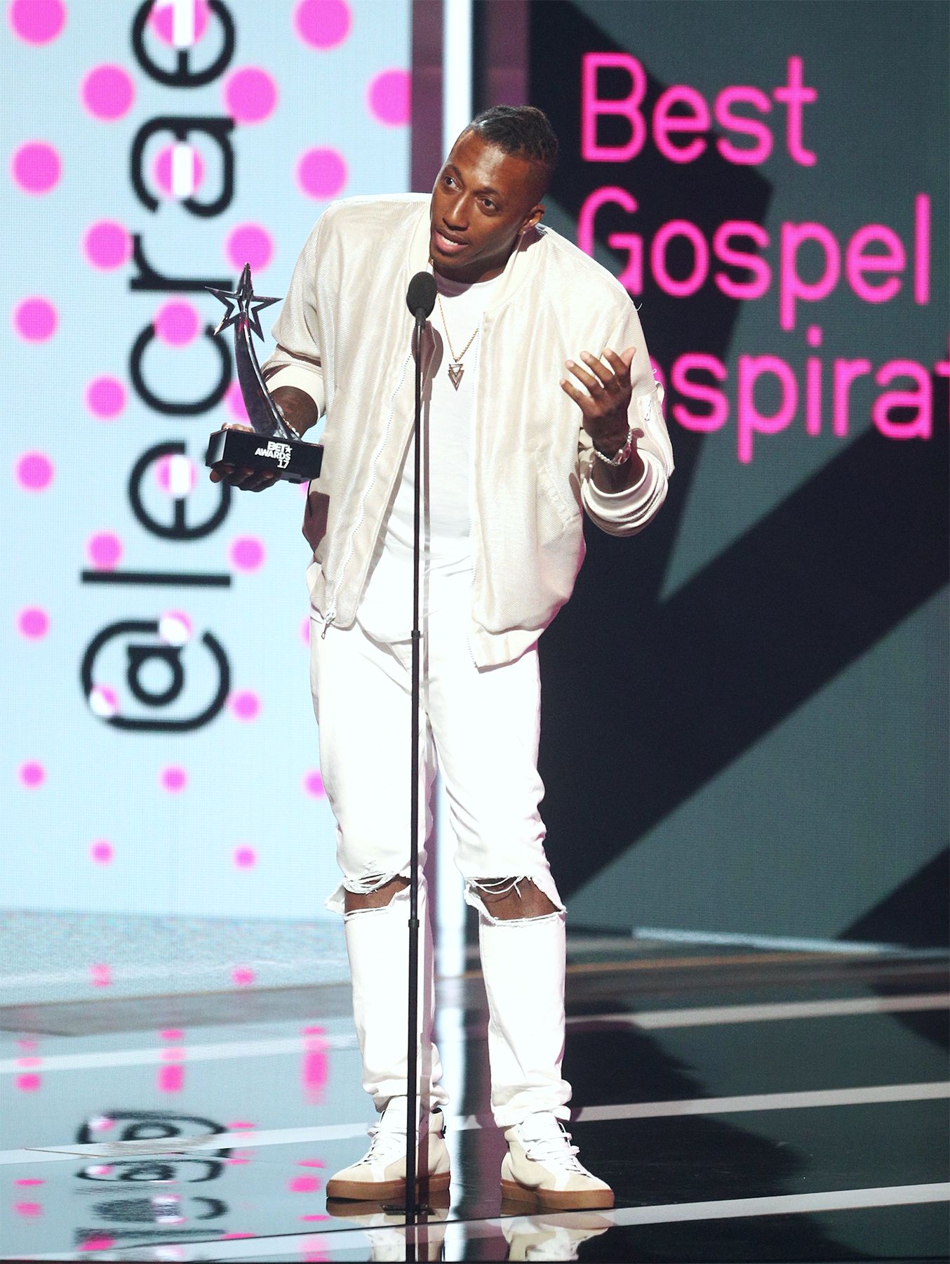 Lecrae Accepts the Dr. - Image 57 from Trending Live! Must-See Show ...